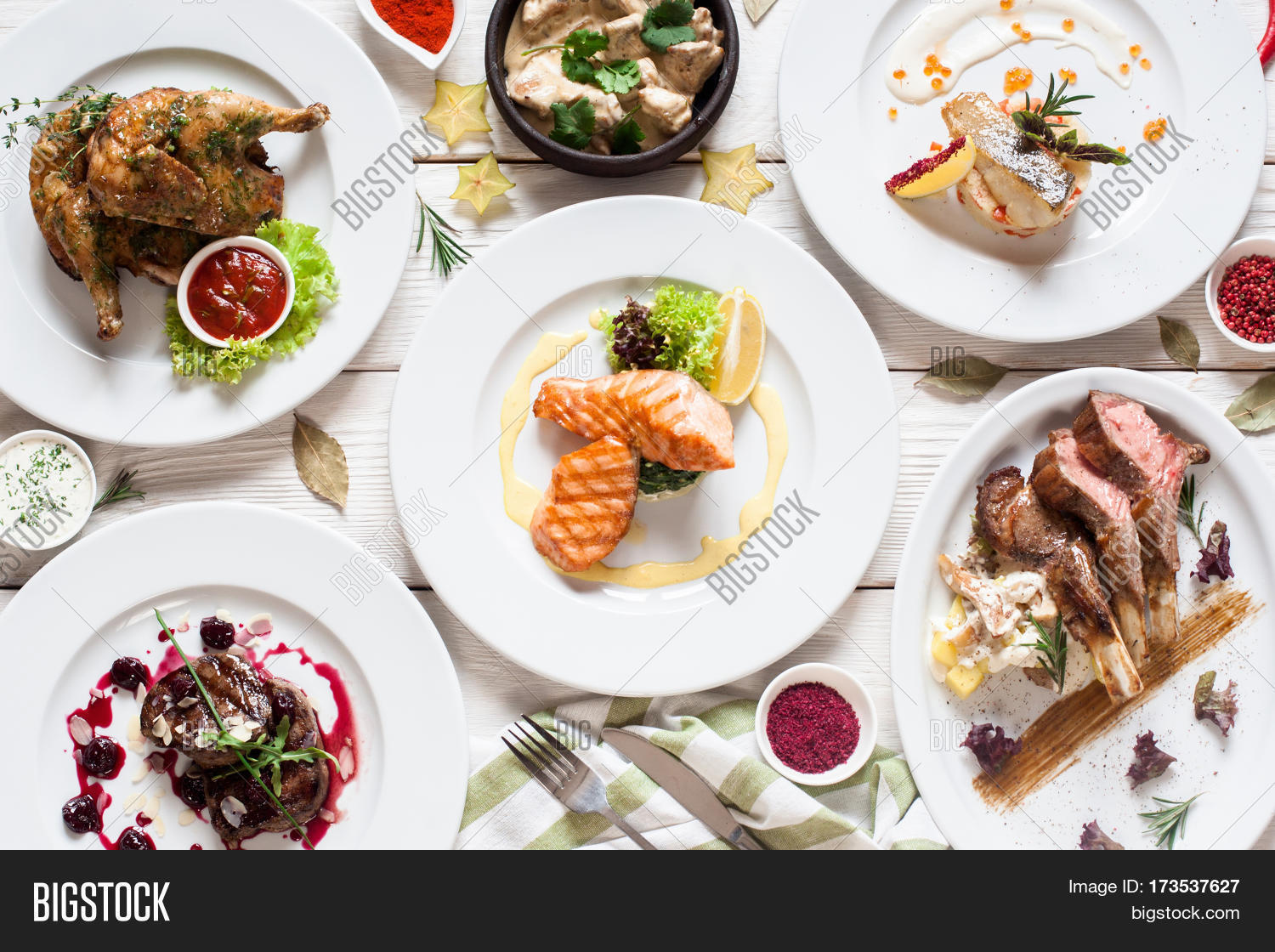 Fish Meat Meals Image & Photo (Free Trial) | Bigstock