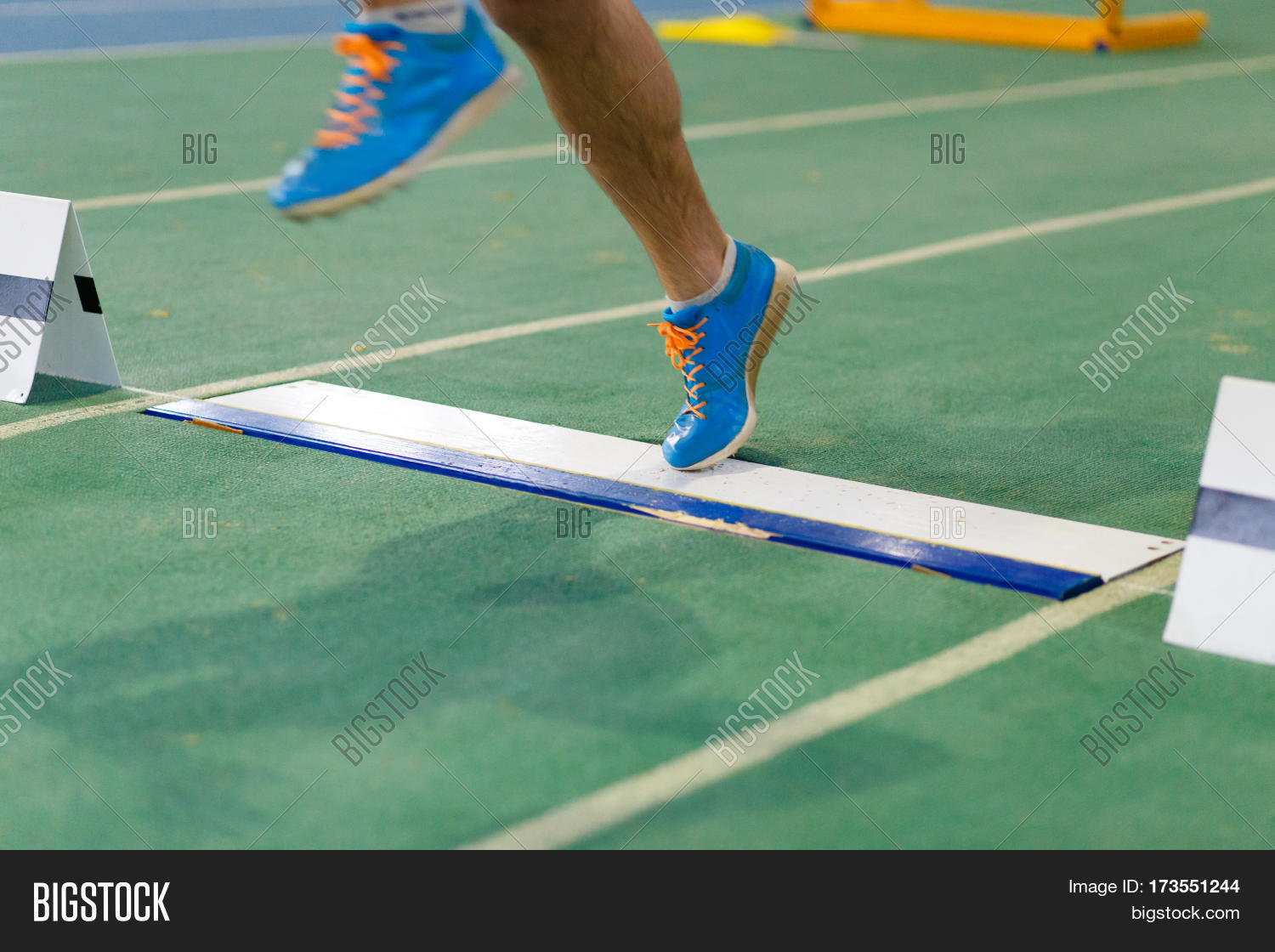 Sportsman Landing His Image & Photo (Free Trial) | Bigstock