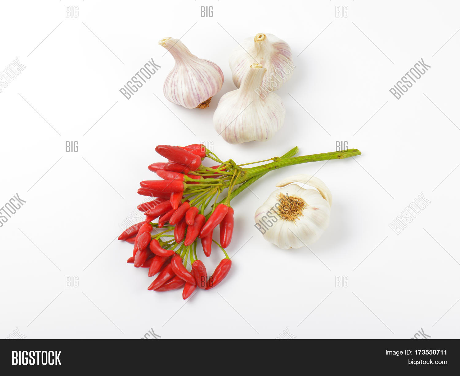 Bunch Small Red Chili Image & Photo (Free Trial) | Bigstock