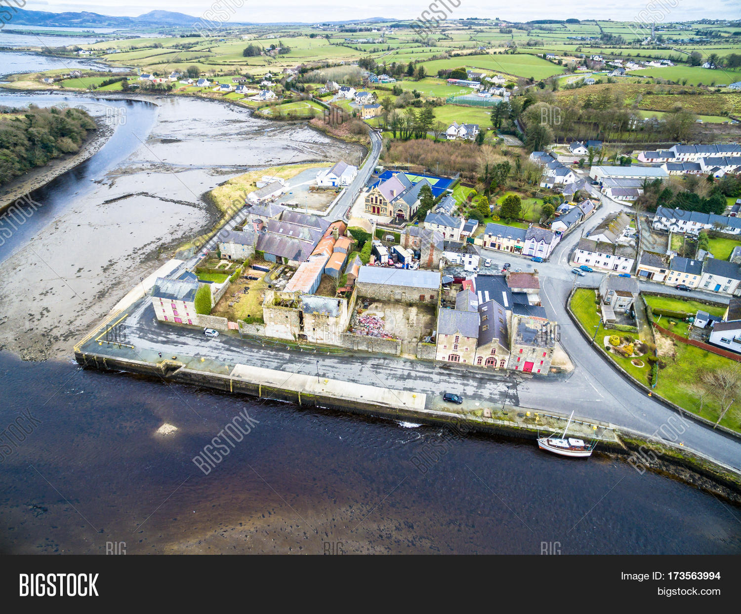 Town Ramelton Co. Image & Photo (Free Trial) | Bigstock
