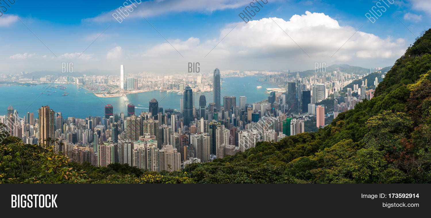 Victoria Peak Mountain Image & Photo (Free Trial) | Bigstock