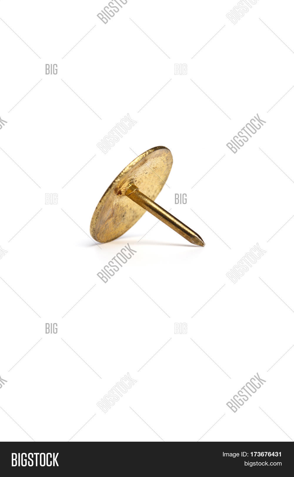 Thumb Tack / Push Pin Image & Photo (Free Trial) | Bigstock