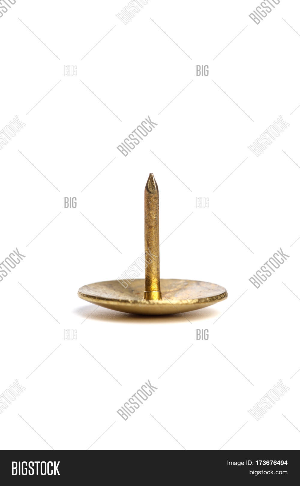 Thumb Tack / Push Pin Image & Photo (Free Trial) | Bigstock