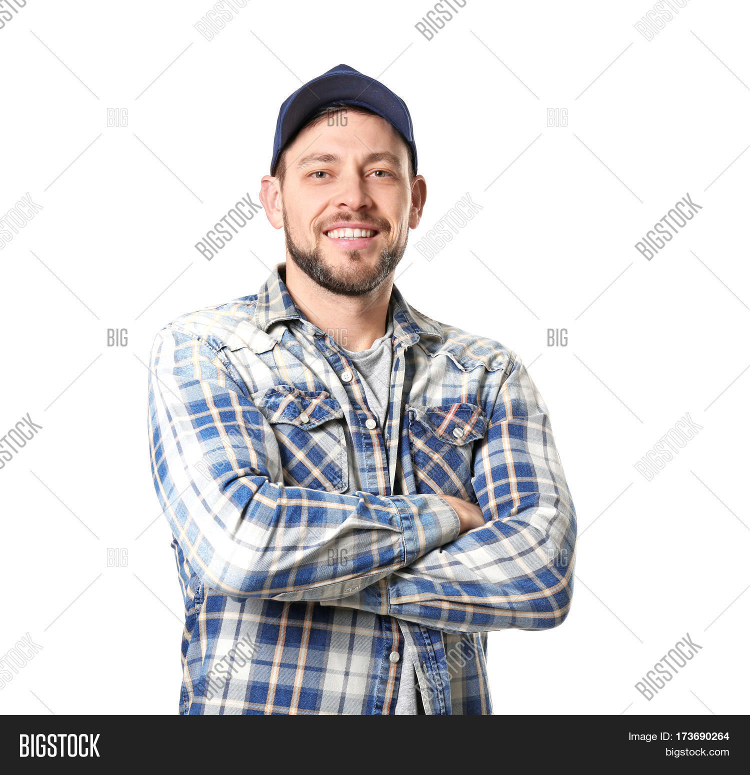 Long-haul Truck Driver Image & Photo (Free Trial) | Bigstock