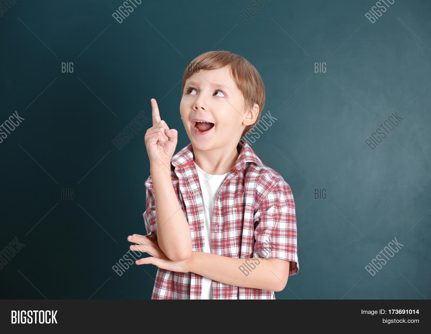 Cute Little Boy Index Image & Photo (Free Trial) | Bigstock