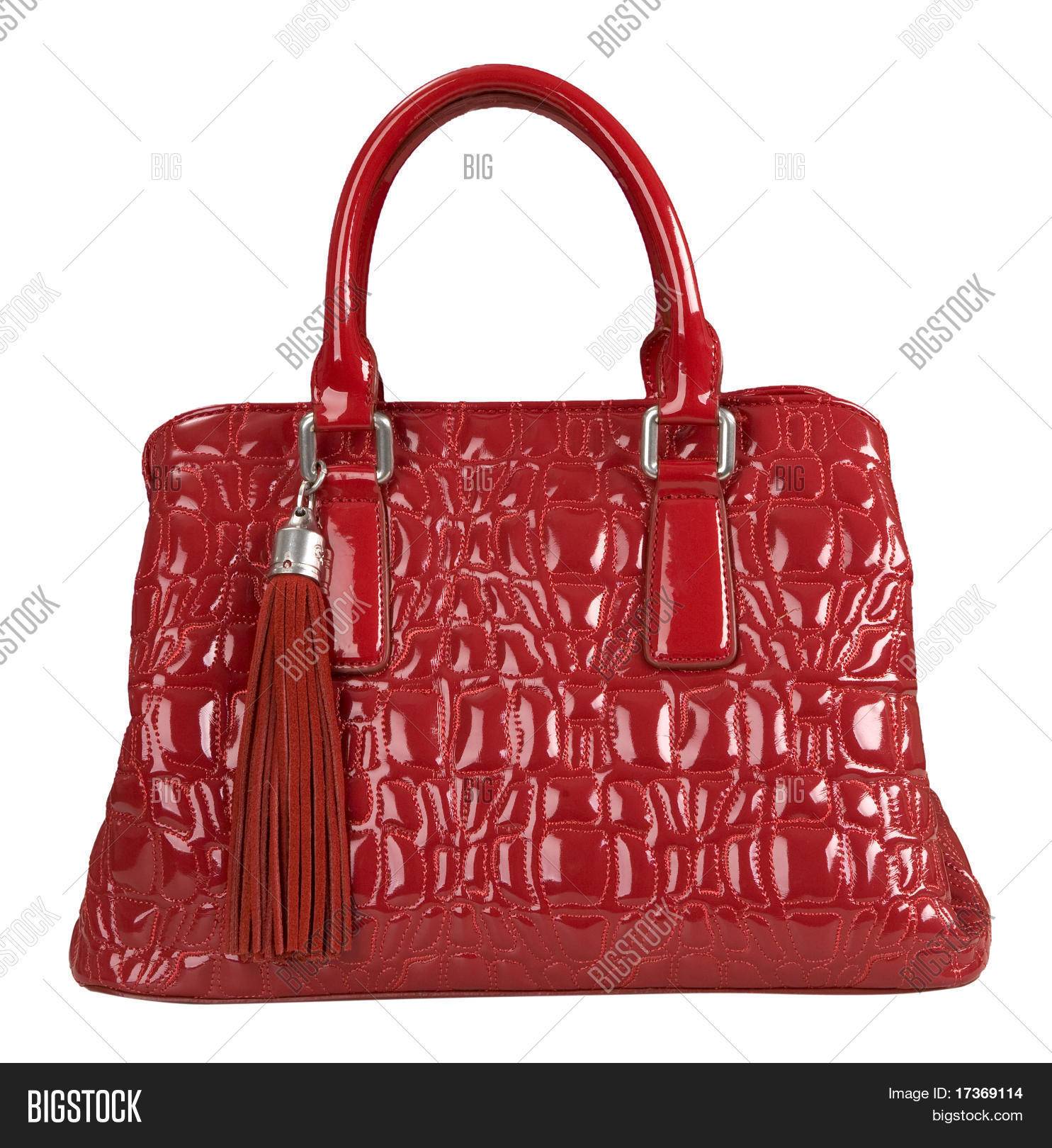 Red Patent Handbag Image & Photo (Free Trial) | Bigstock