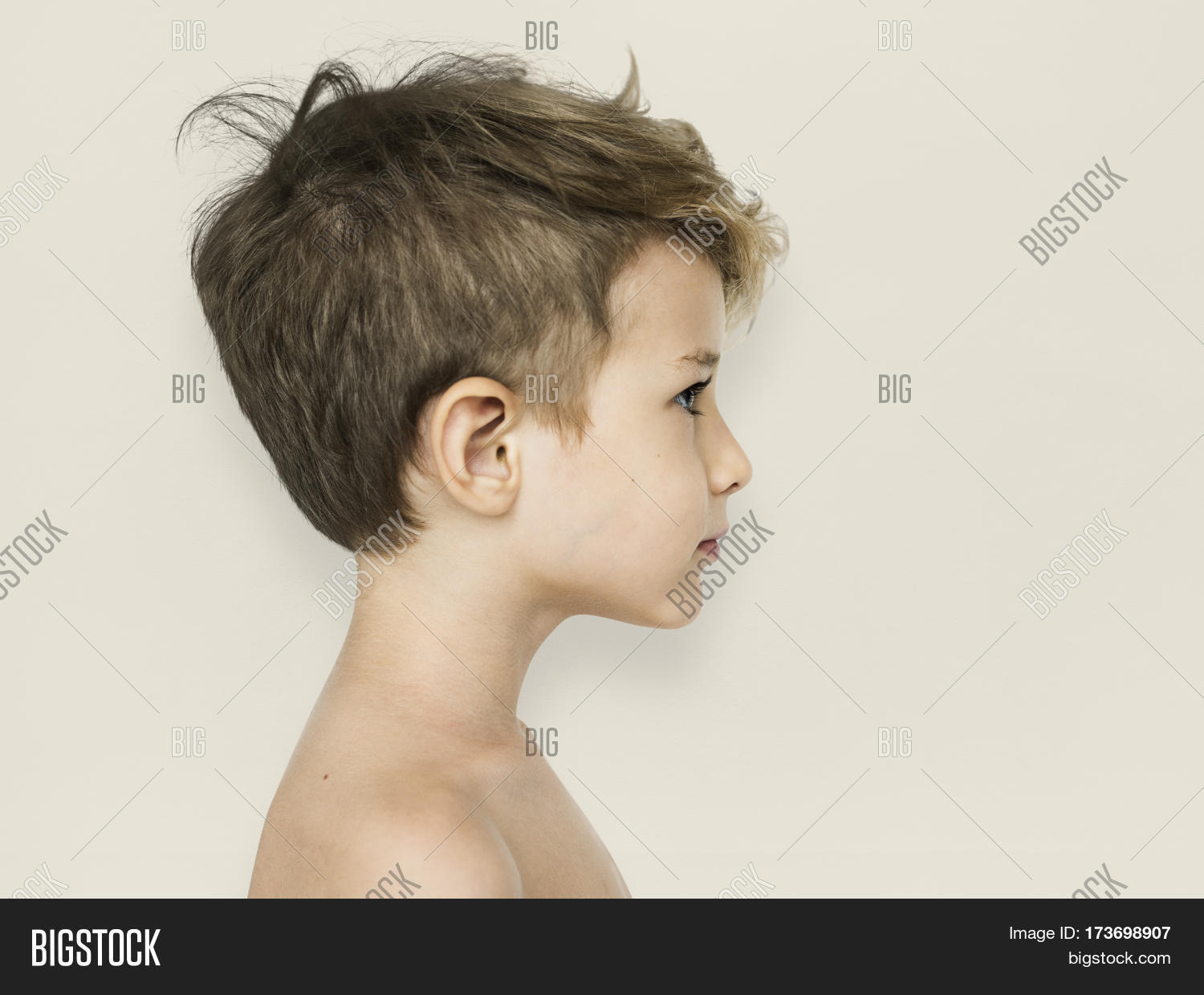 Little Boy Bare Chest Image & Photo (Free Trial) | Bigstock
