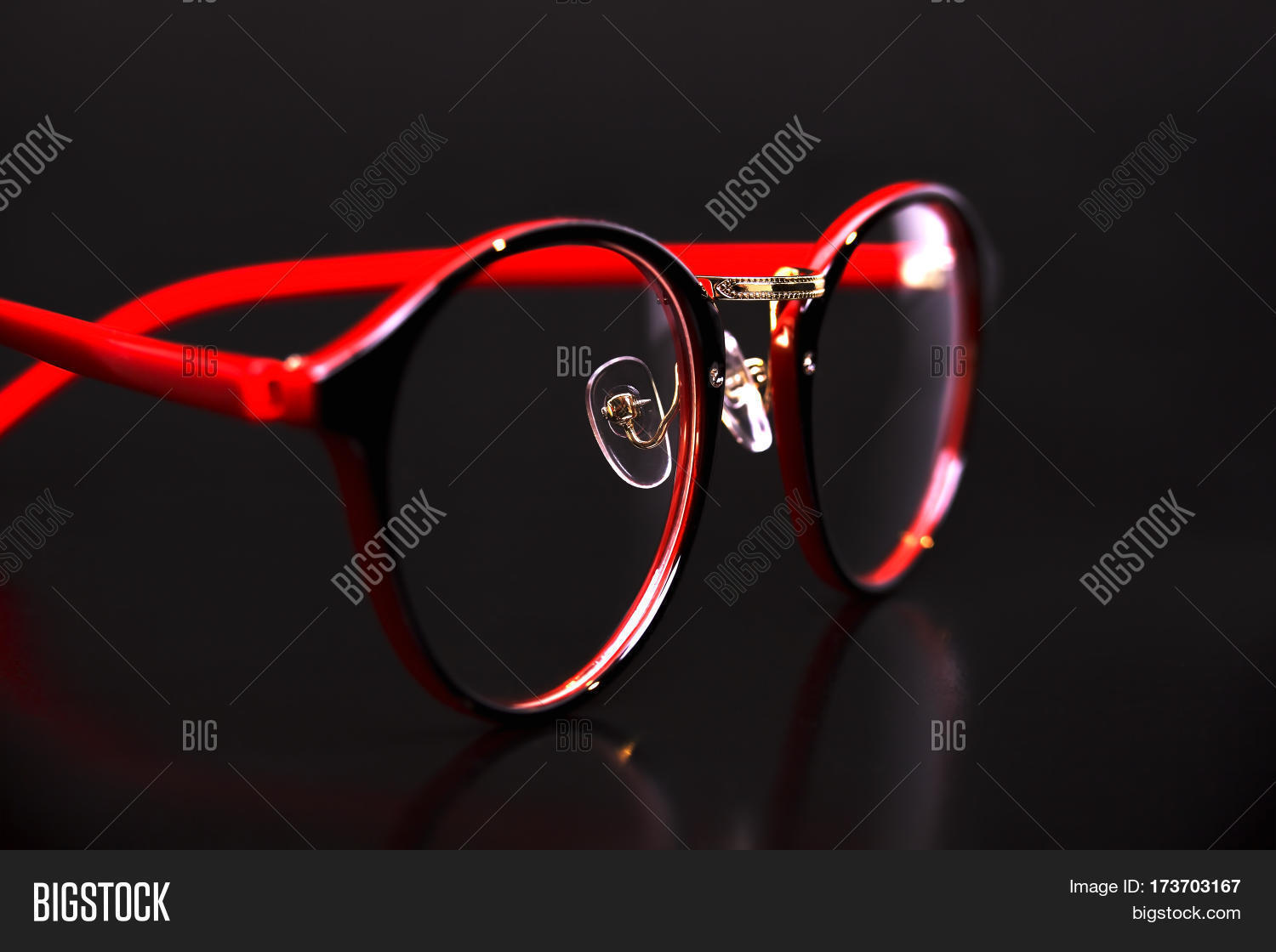 Fashion Red Black Eye Image & Photo (Free Trial) | Bigstock