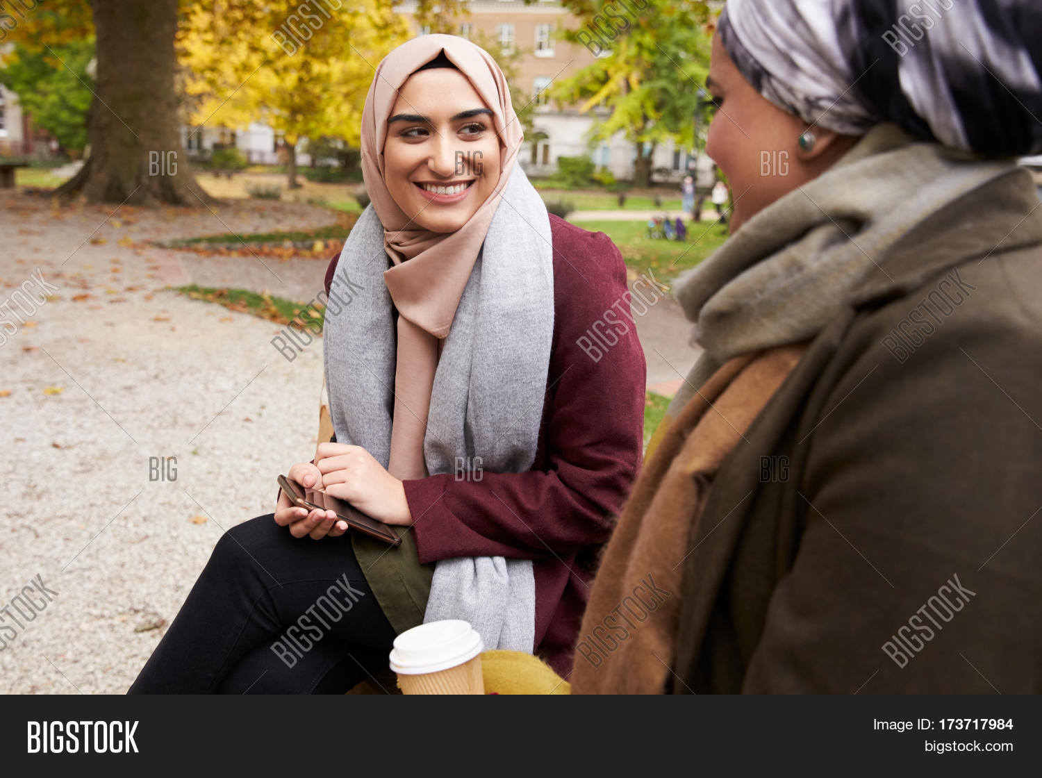 Two British Muslim Image & Photo (Free Trial) | Bigstock