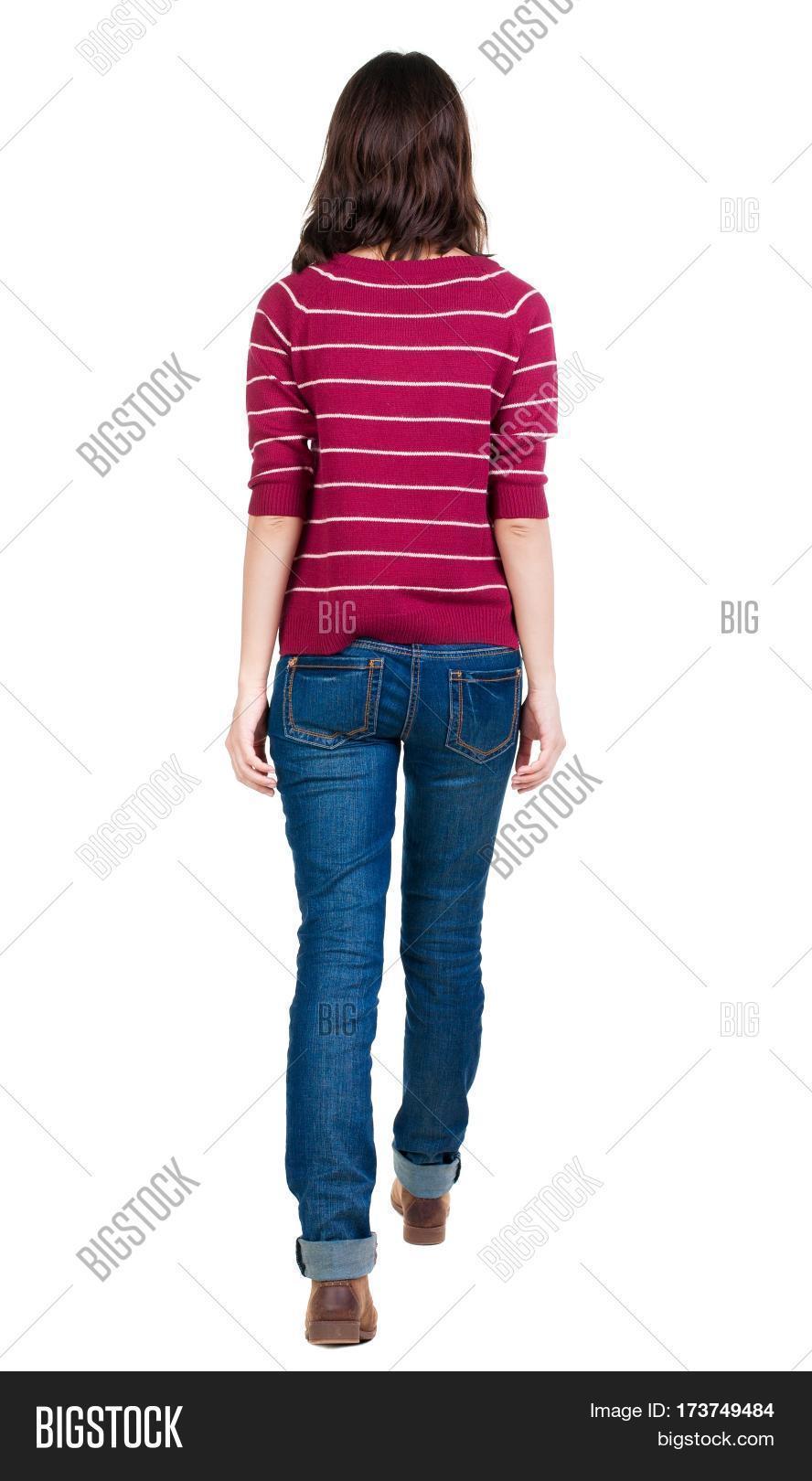 Back View Walking Image & Photo (Free Trial) | Bigstock