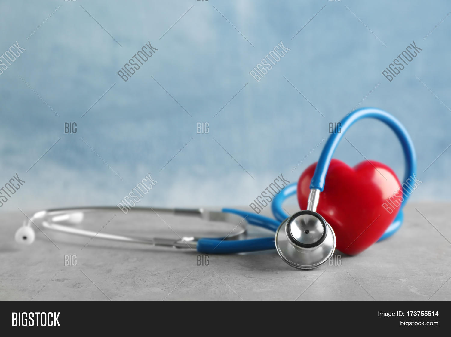 Stethoscope Red Heart Image & Photo (Free Trial) | Bigstock