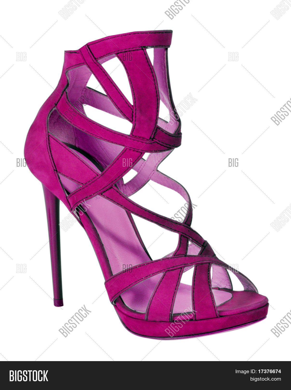 Pink Shoe Image & Photo (Free Trial) | Bigstock