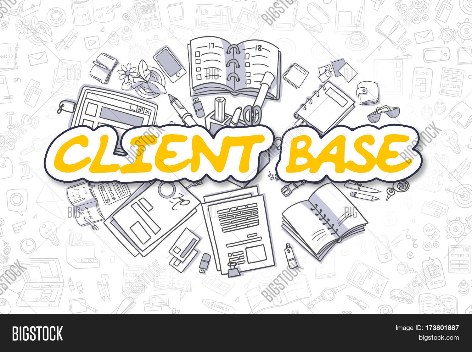 Client Base - Hand Image & Photo (Free Trial) | Bigstock