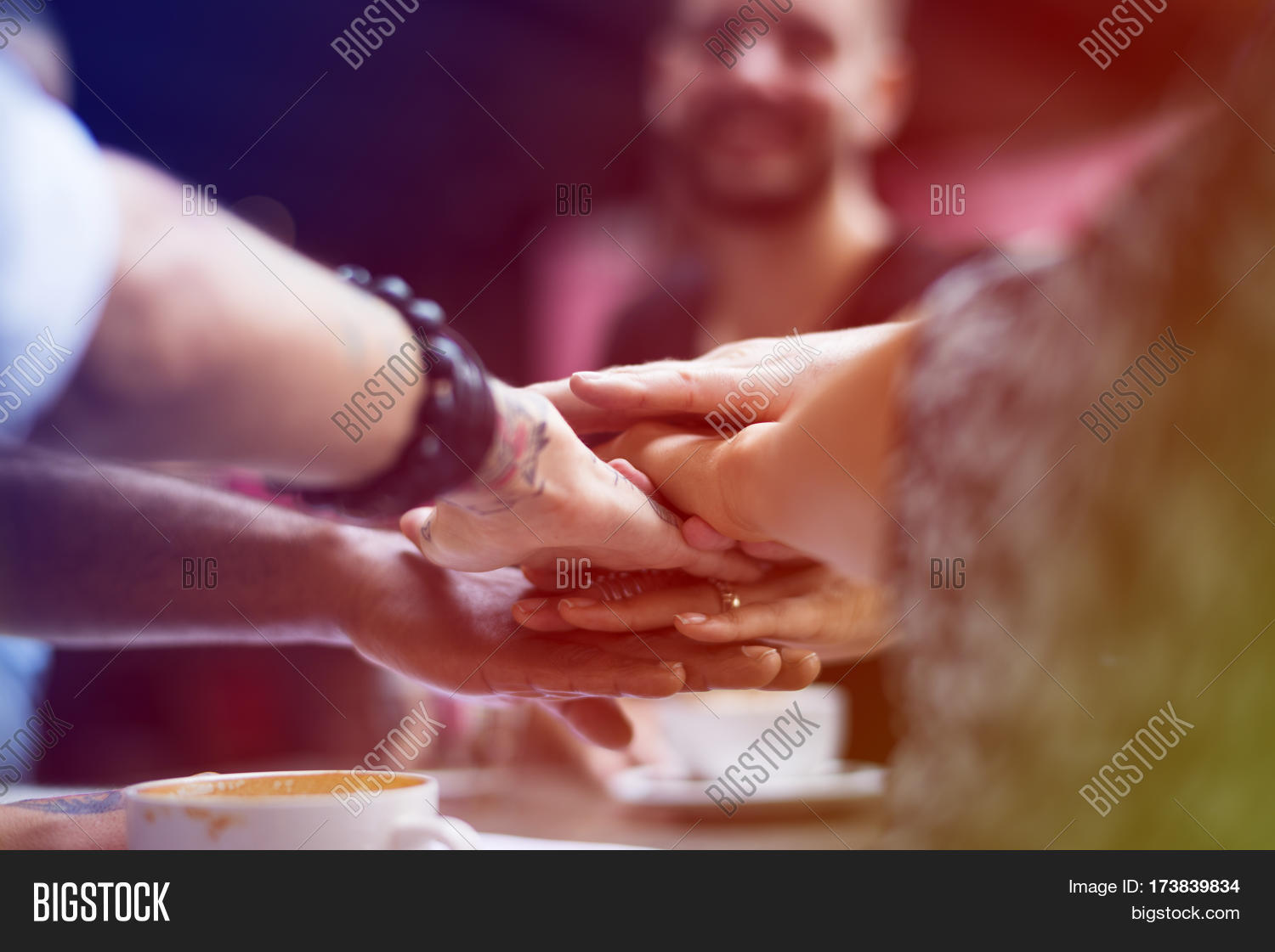 Group Friends Hands Image & Photo (Free Trial) | Bigstock