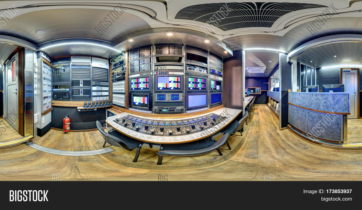 360 Panorama Inside Image & Photo (Free Trial) | Bigstock