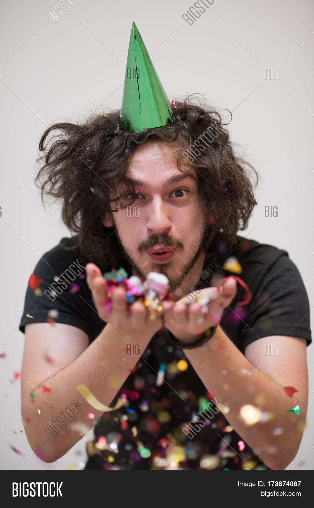 Young Man Celebrating Image & Photo (Free Trial) | Bigstock