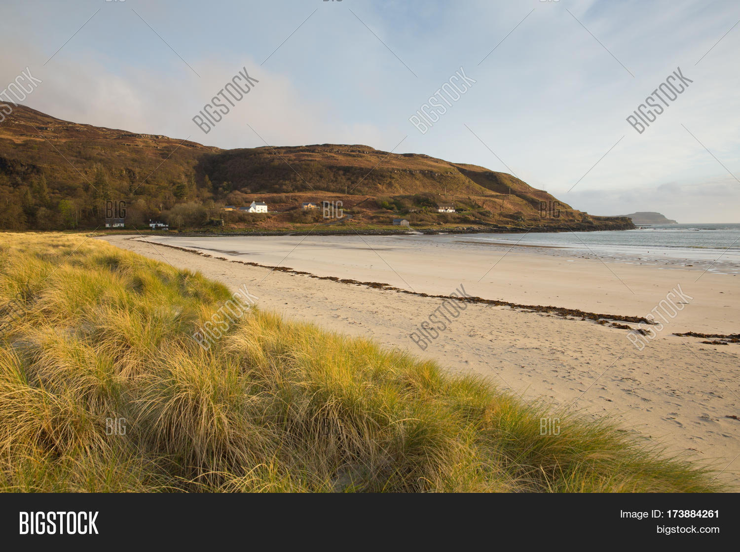 Calgary Bay Isle Mull Image & Photo (Free Trial) | Bigstock