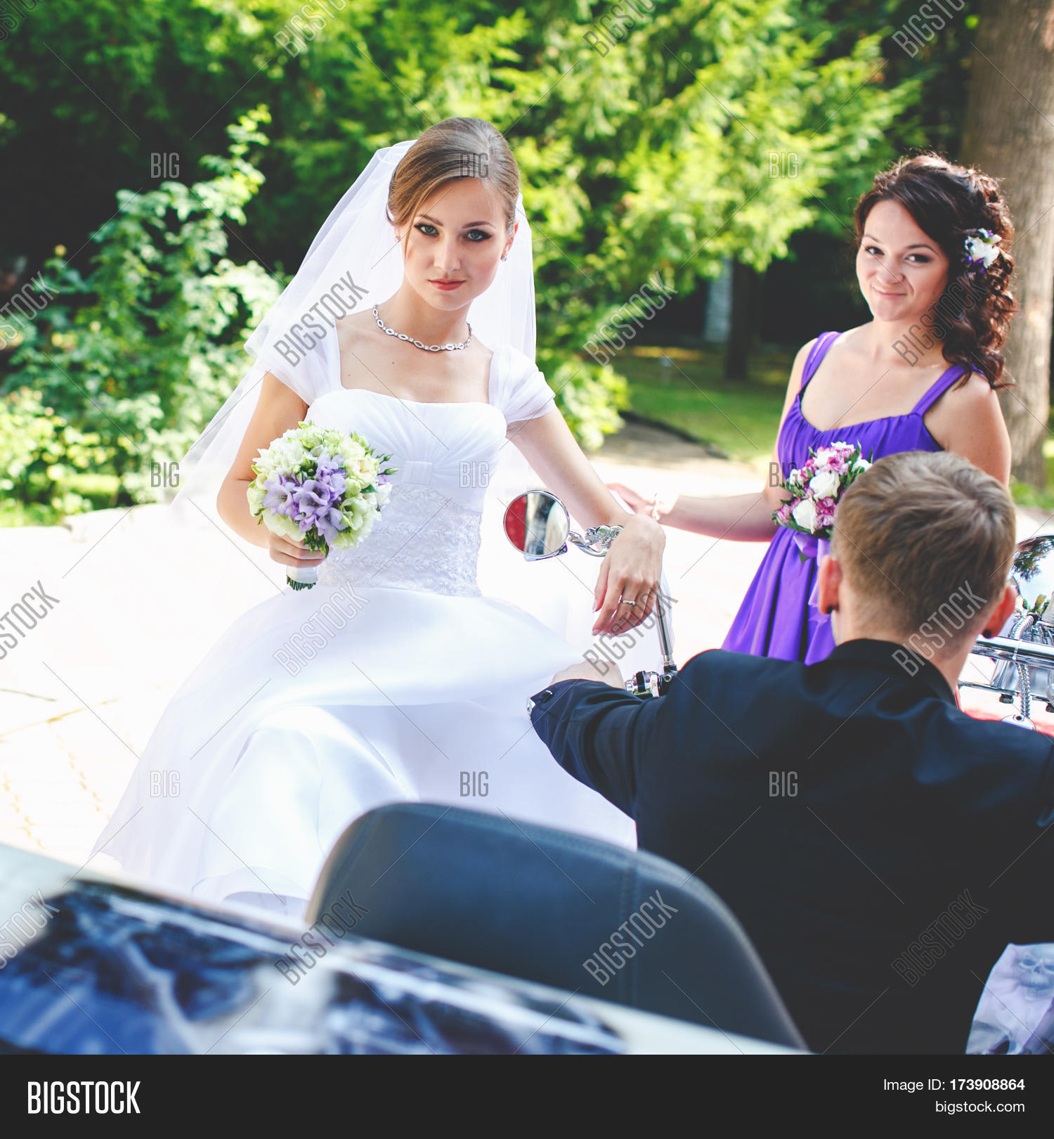 Bride Impudently Groom Image & Photo (Free Trial) | Bigstock