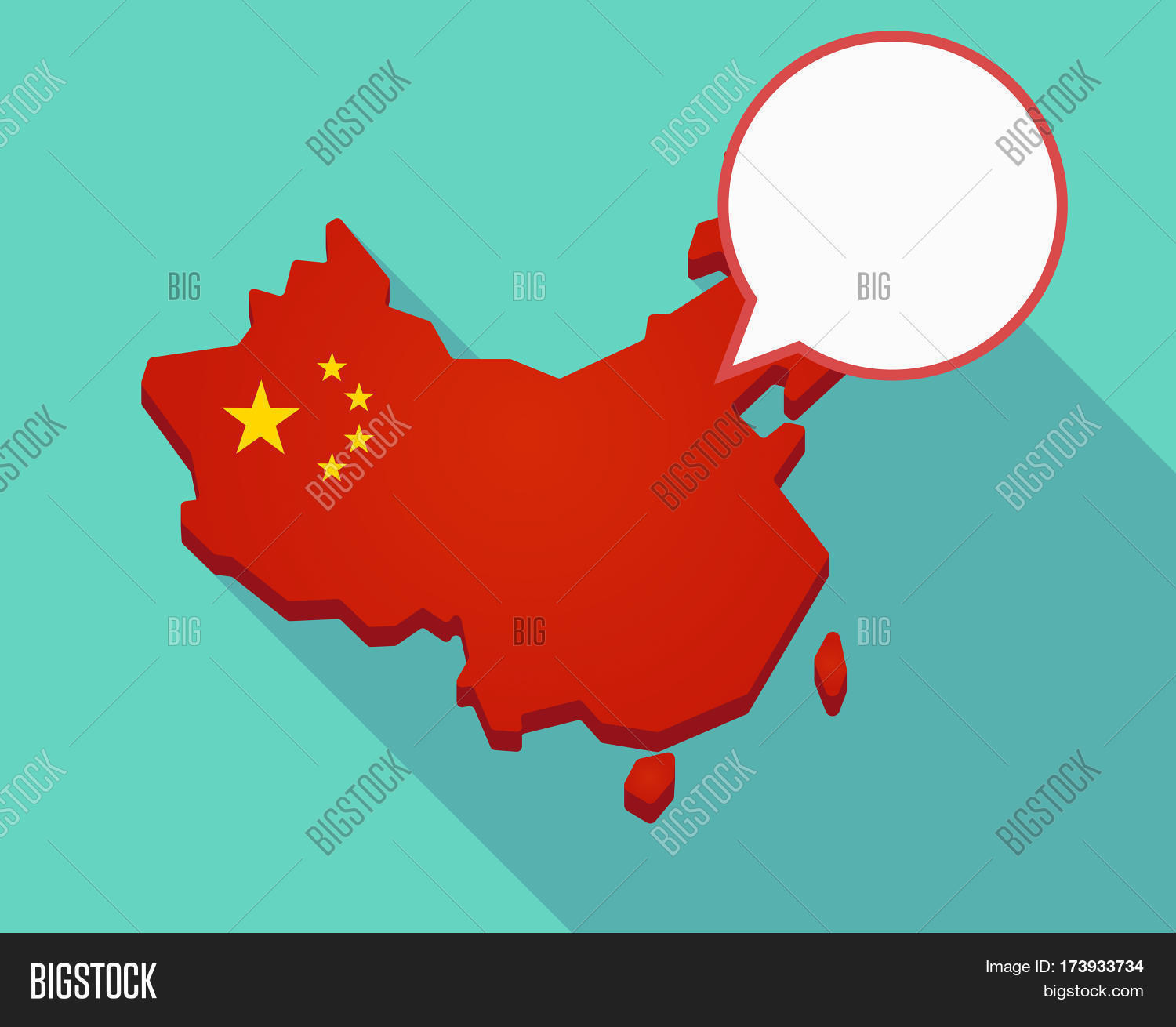 Map China Comic Vector & Photo (Free Trial) | Bigstock