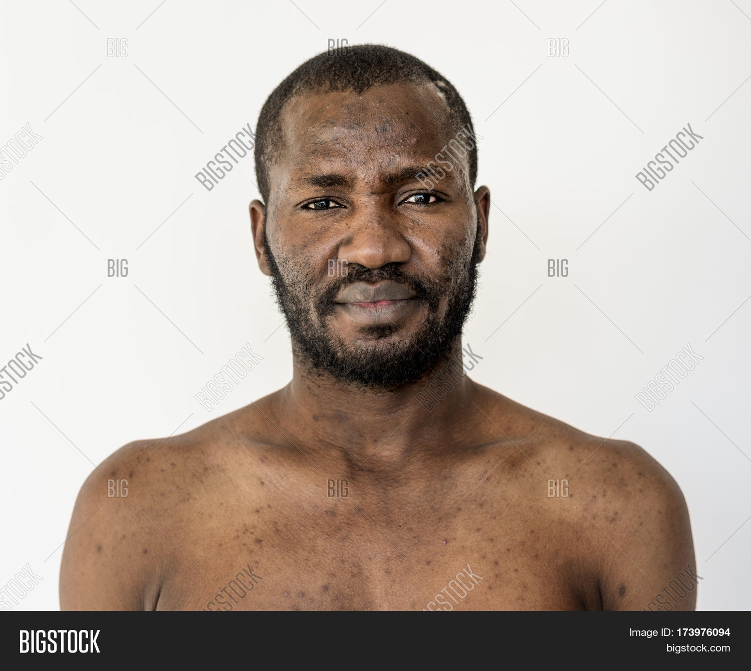African Man Mustache Image & Photo (Free Trial) | Bigstock