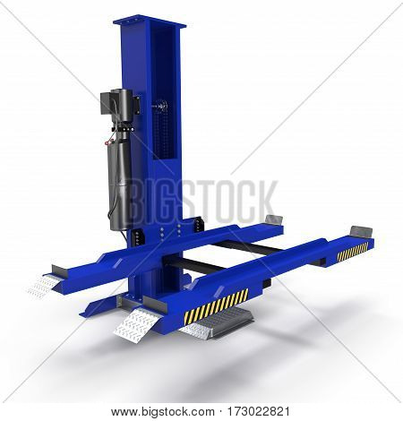 Car Repair Lift Image & Photo (Free Trial) | Bigstock