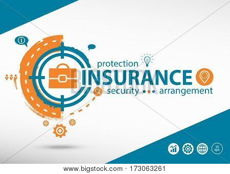 Insurance Protection Vector & Photo (Free Trial) | Bigstock