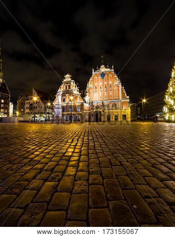 RIGA LATVIA - 1ST JAN Image & Photo (Free Trial) | Bigstock