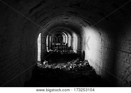 Scary Brick Arch Image & Photo (Free Trial) | Bigstock