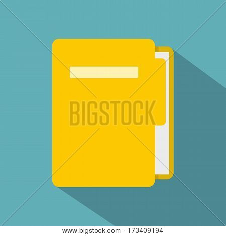 Yellow File Folder Vector & Photo (Free Trial) | Bigstock