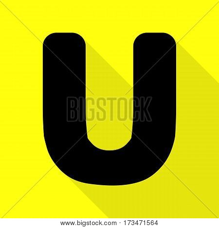 Letter U Sign Design Vector & Photo (Free Trial) | Bigstock