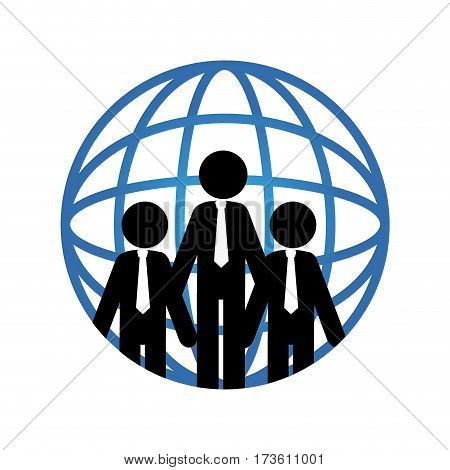 Pictogram World Map Vector & Photo (Free Trial) | Bigstock