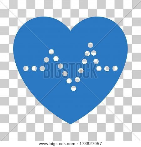 Heart Pulse Vector Vector & Photo (Free Trial) | Bigstock
