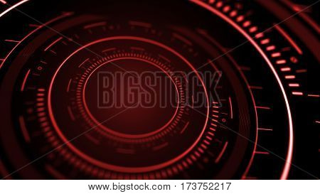 Abstract Red Digital Image & Photo (Free Trial) | Bigstock