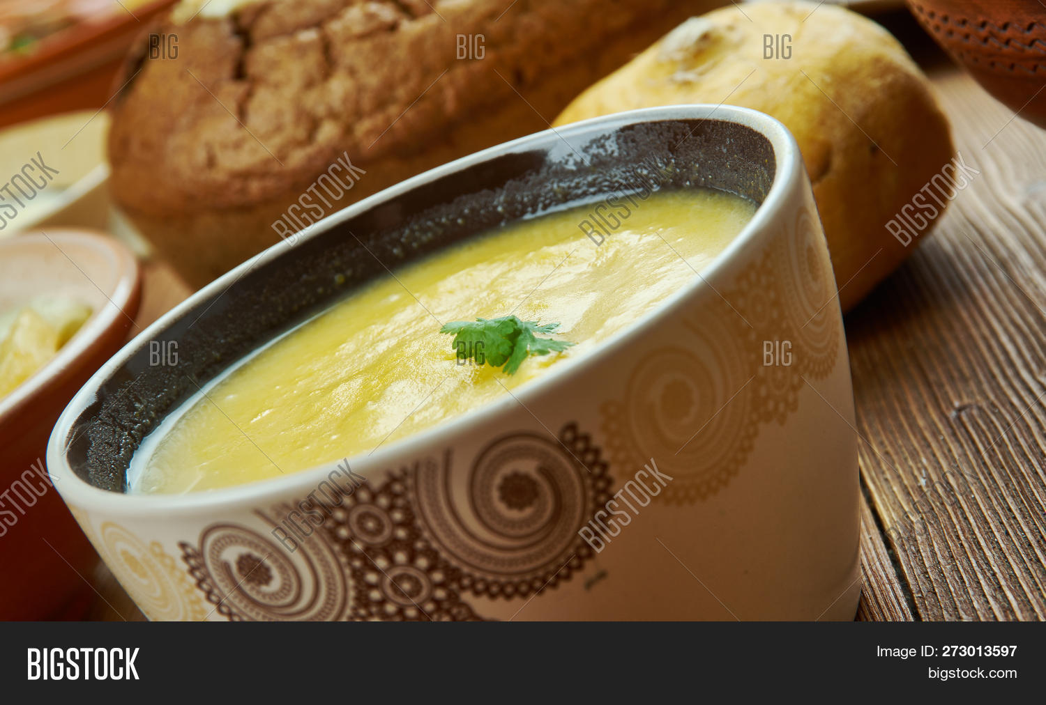 Irish Cheddar Ale Soup Image & Photo (Free Trial) | Bigstock