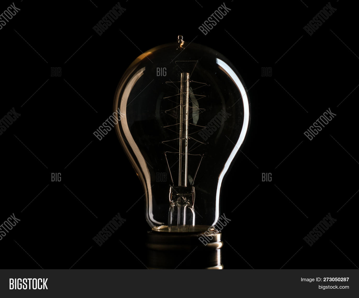 Edisons Light Bulb Image & Photo (Free Trial) | Bigstock