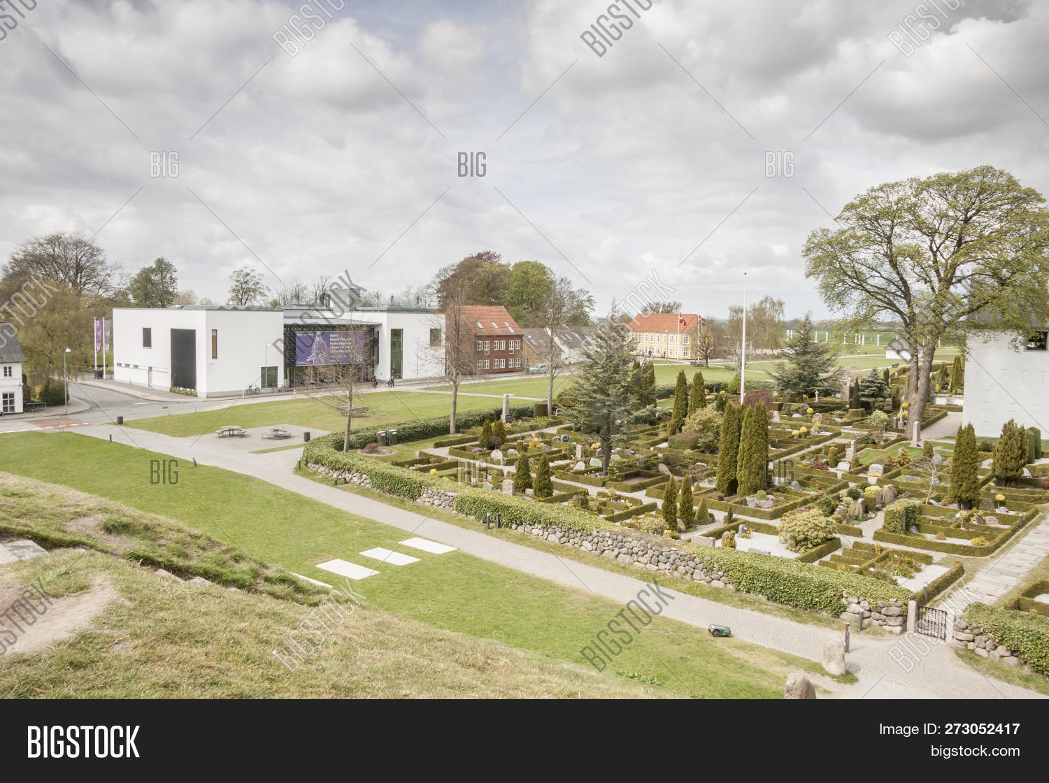 Jelling, Denmark - May Image & Photo (Free Trial) | Bigstock