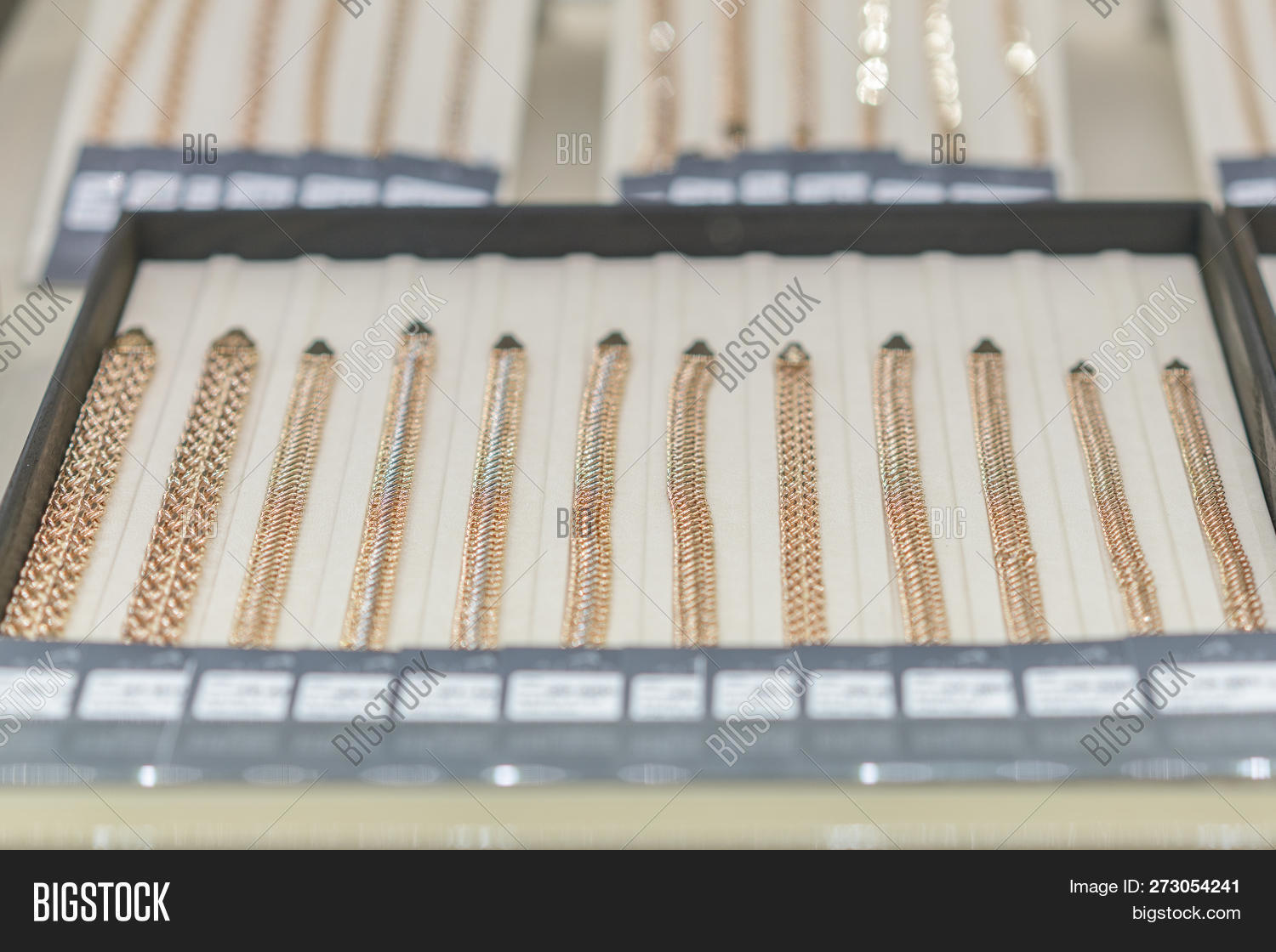 Gold Chains On Image & Photo (Free Trial) | Bigstock