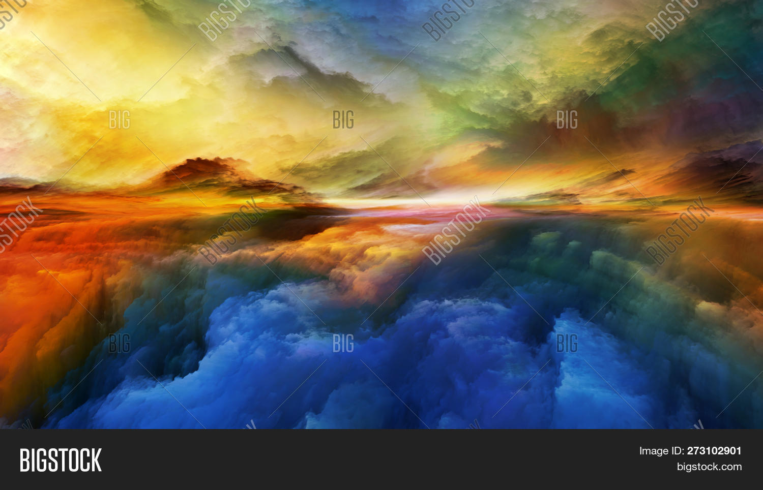 Realms Abstract Image & Photo (Free Trial) | Bigstock