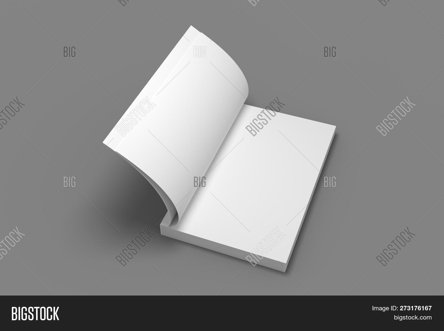 Opened Soft Cover Book Image & Photo (Free Trial) | Bigstock