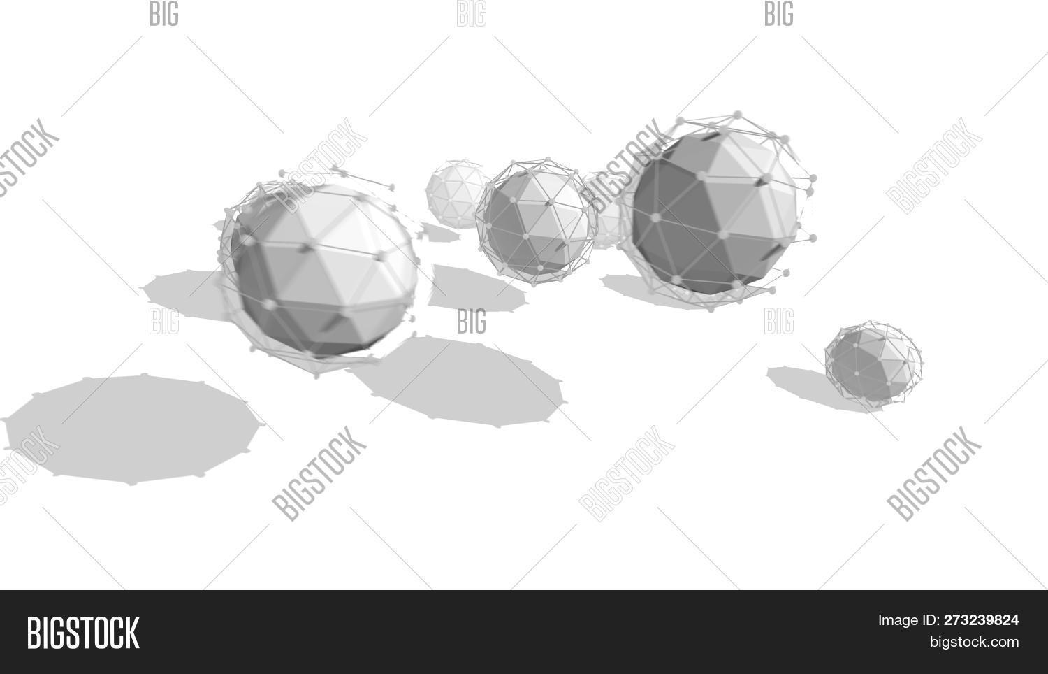 Group Abstract Spheres Image & Photo (Free Trial) | Bigstock