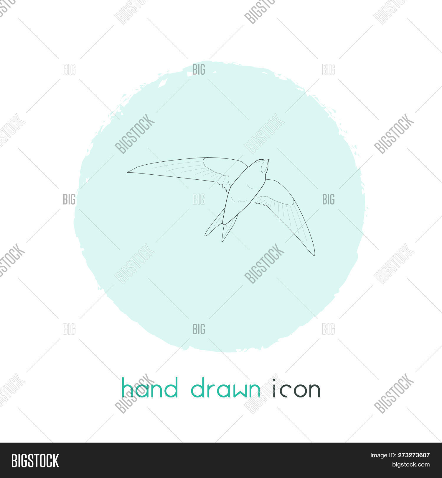 Swift Icon Line Image & Photo (Free Trial) | Bigstock