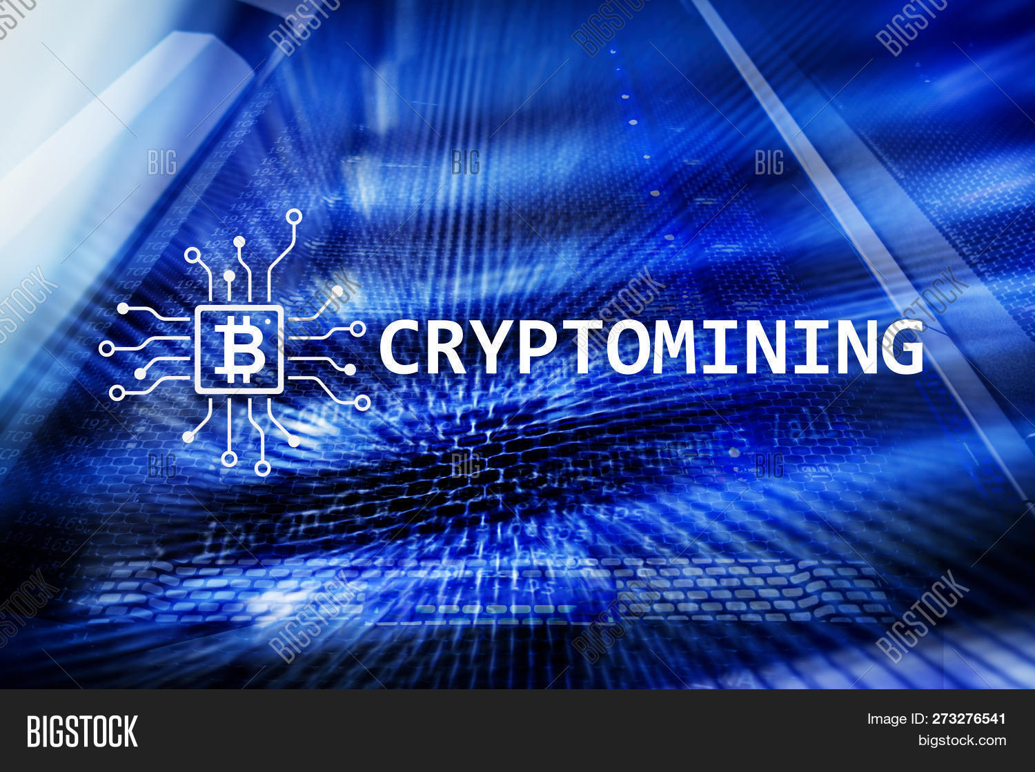 Cryptocurrency Mining Image & Photo (Free Trial) | Bigstock