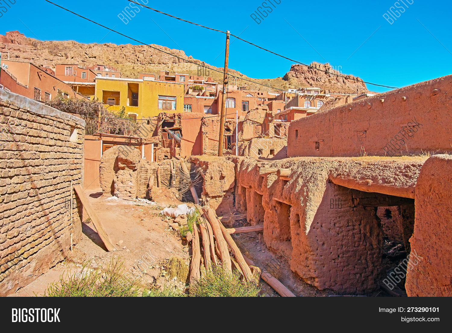 Villagescape Scenic Image & Photo (Free Trial) | Bigstock