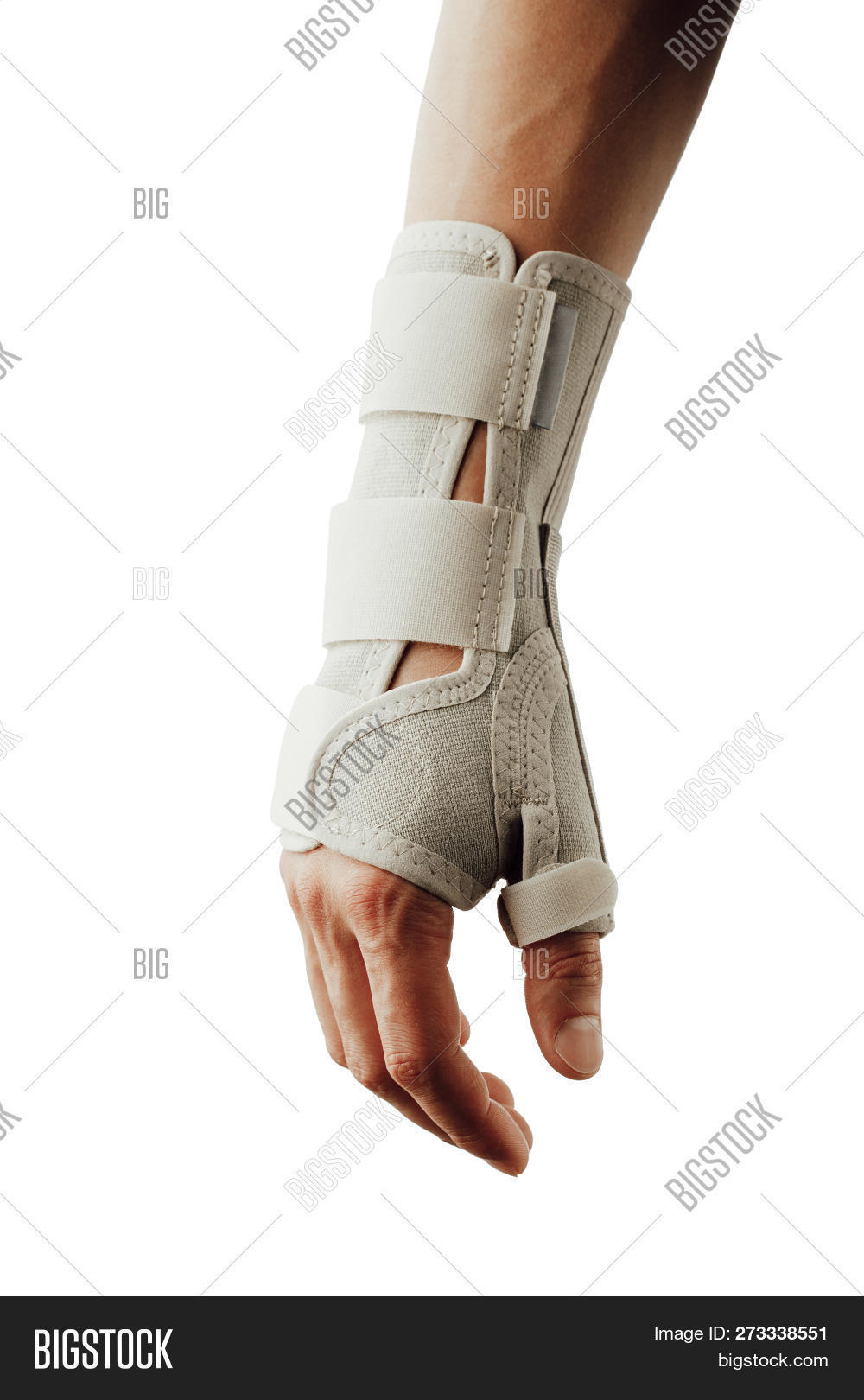 Wrist Hand Orthotics Image & Photo (Free Trial) | Bigstock