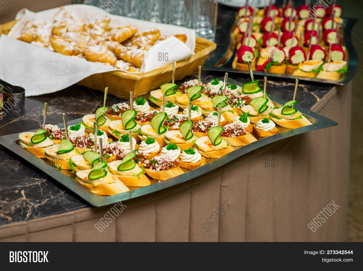 Canapes Cold Image & Photo (Free Trial) | Bigstock