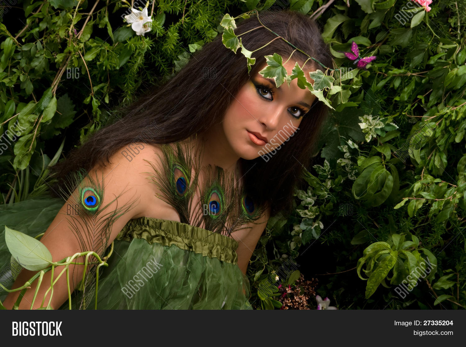 Tropic Island Native Image & Photo (Free Trial) | Bigstock