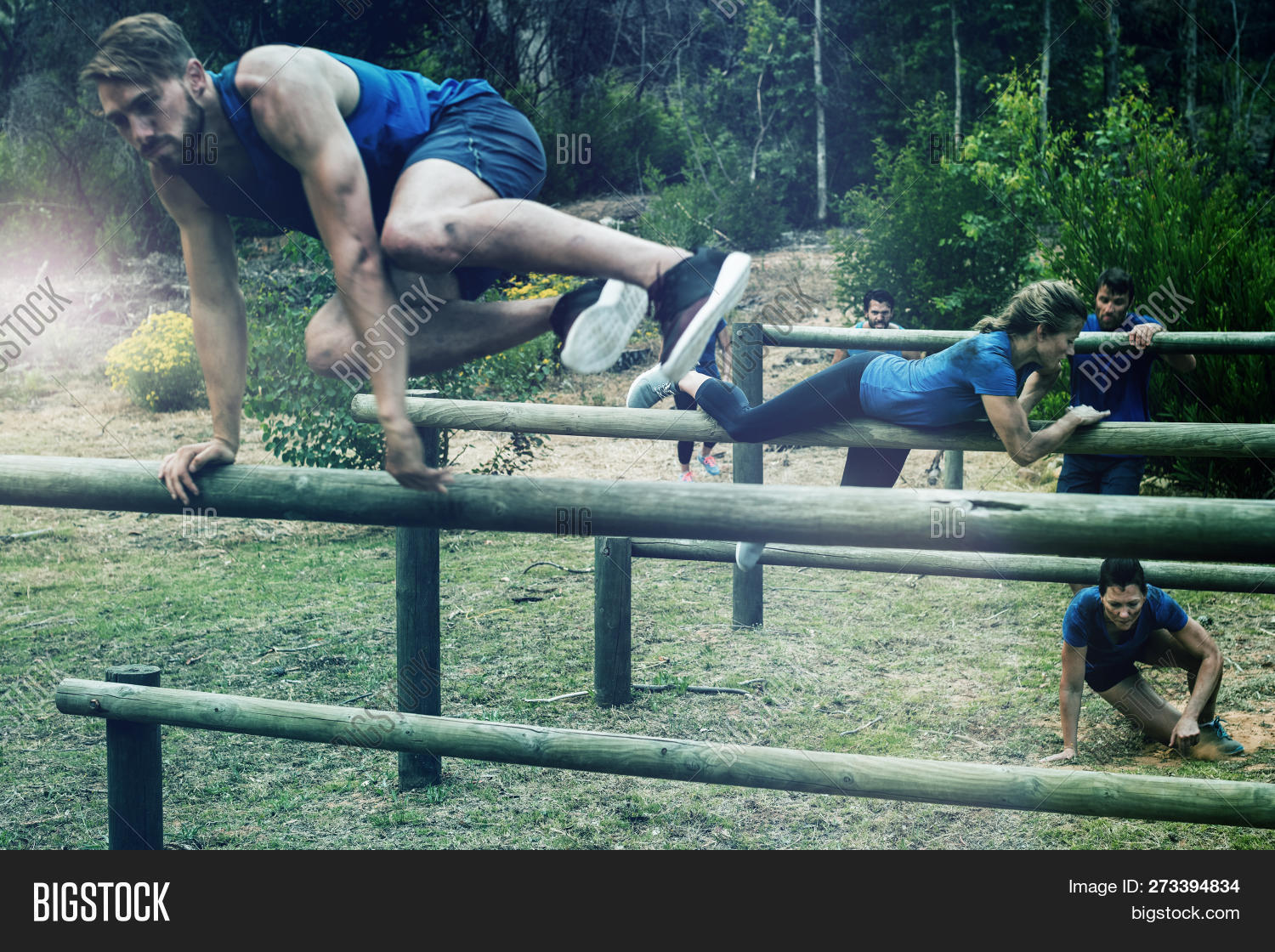 People Jumping Over Image & Photo (Free Trial) | Bigstock