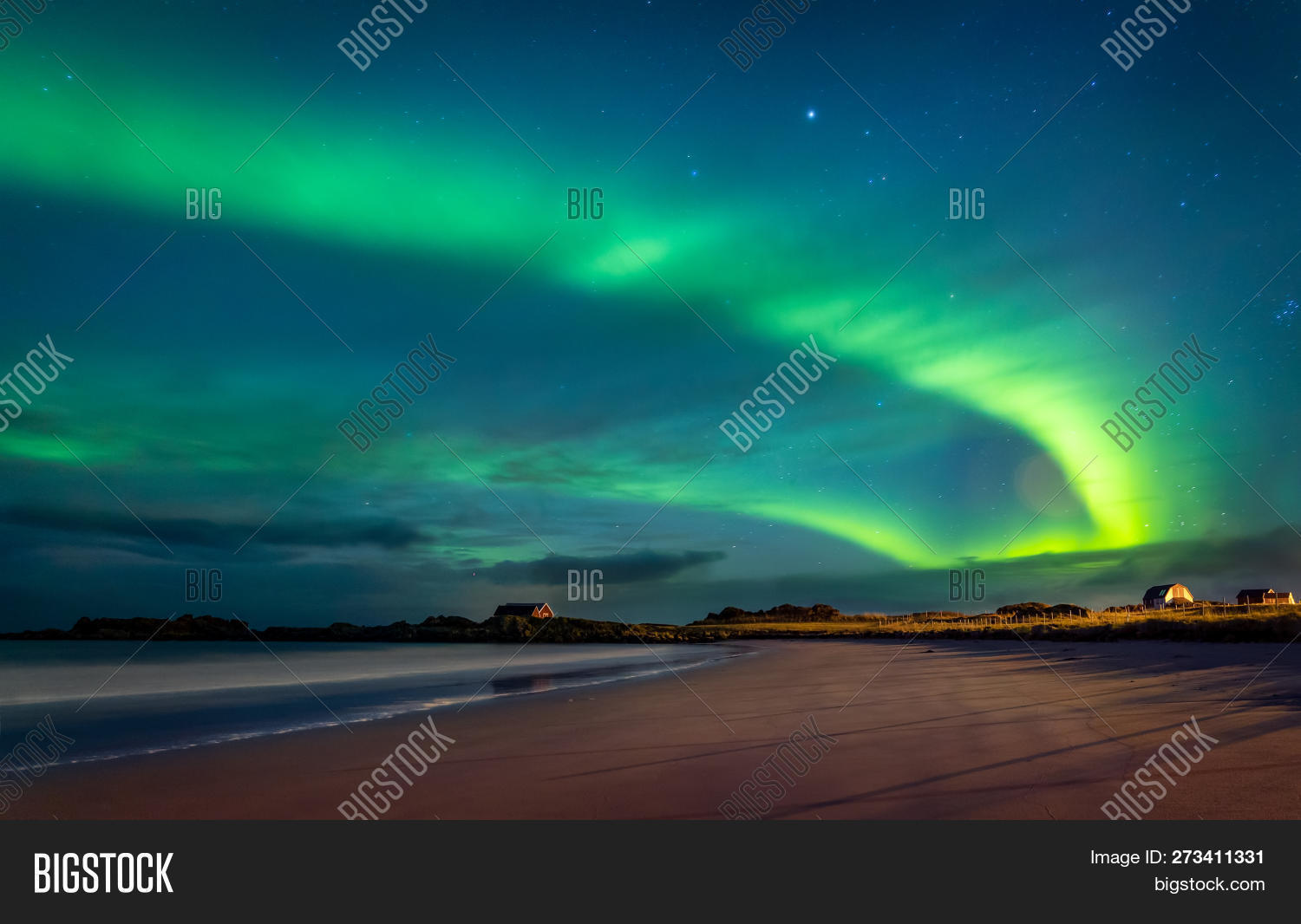 Northern Lights, Image & Photo (Free Trial) | Bigstock