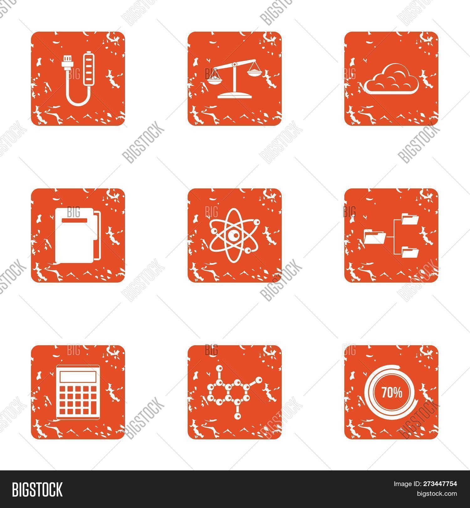 Endorphin Icons Set. Image & Photo (Free Trial) | Bigstock