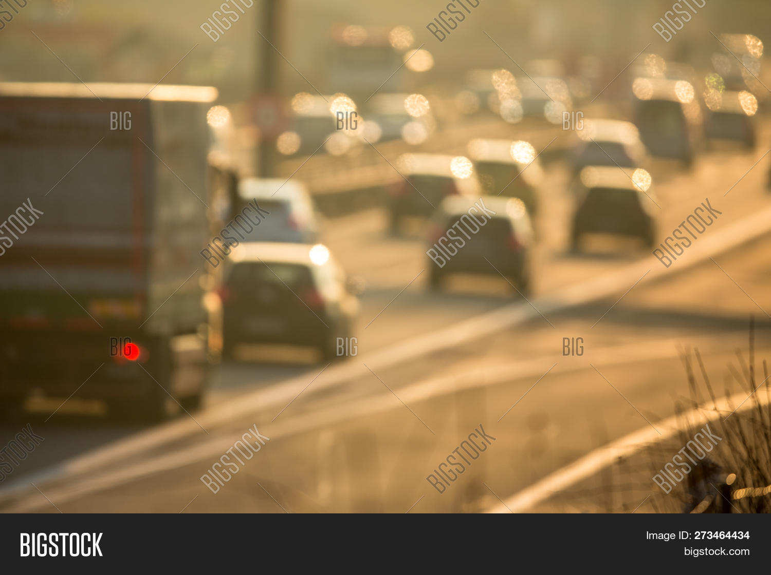 Heavy Morning City Image & Photo (Free Trial) | Bigstock